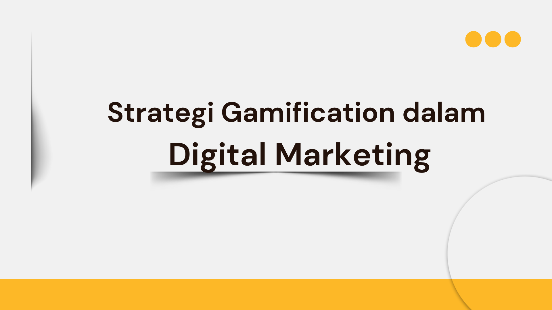 Strategi Gamification dalam Digital Marketing - MitraKeuangan